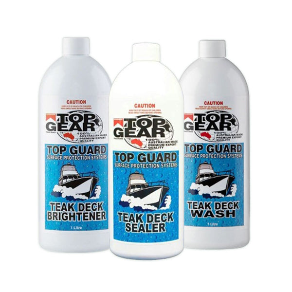 Teak Care Package – Top Gear Marine